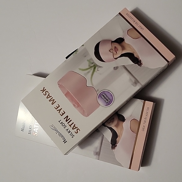 Health Touch | Accessories | Satin Eye Masks | Poshmark